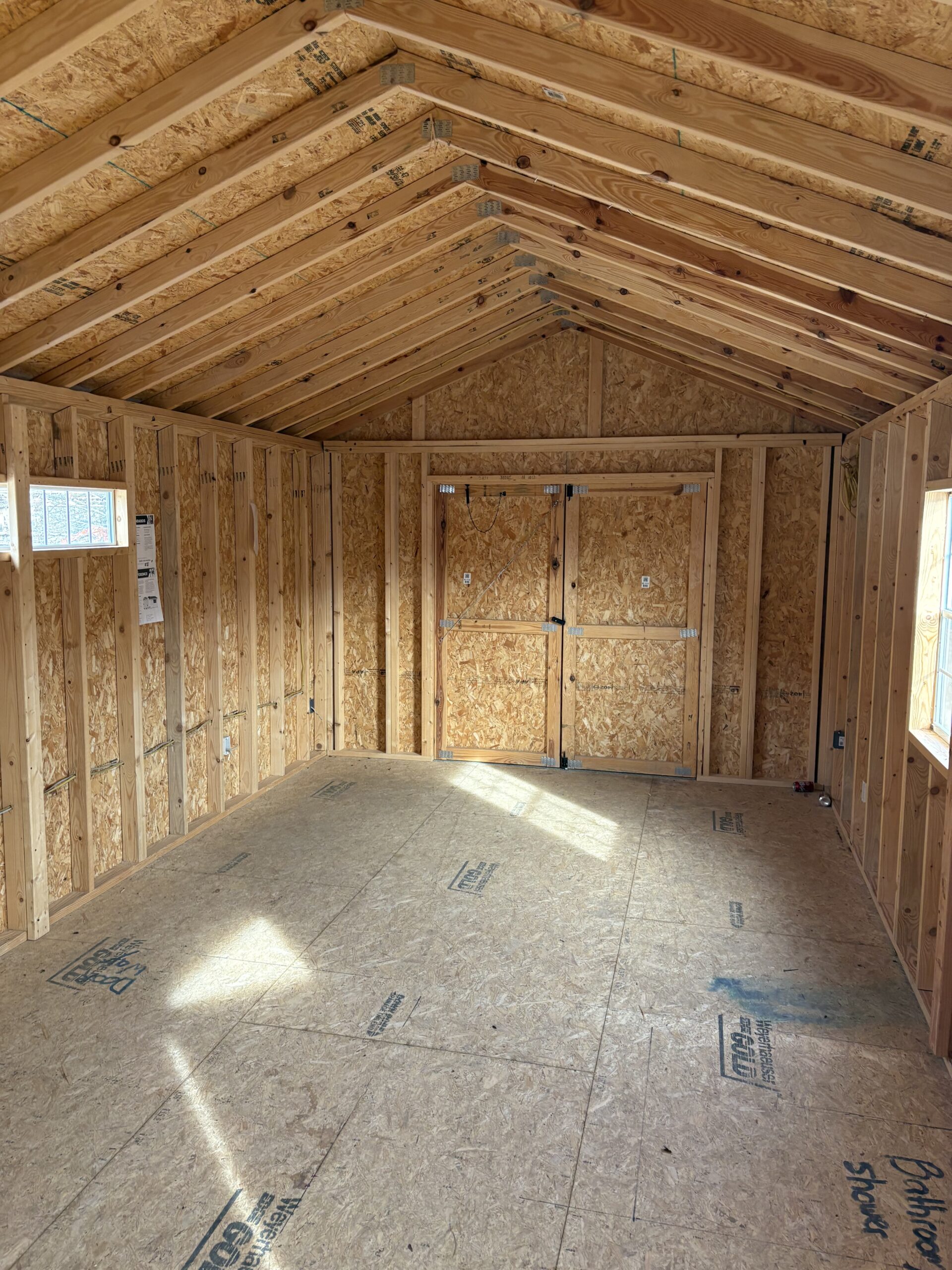 12×40 Ranch Shed - Esh's Utility Buildings