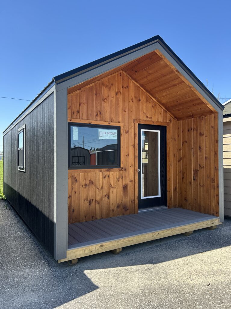 12×24 Nordic Tiny Home Shell - Esh's Utility Buildings
