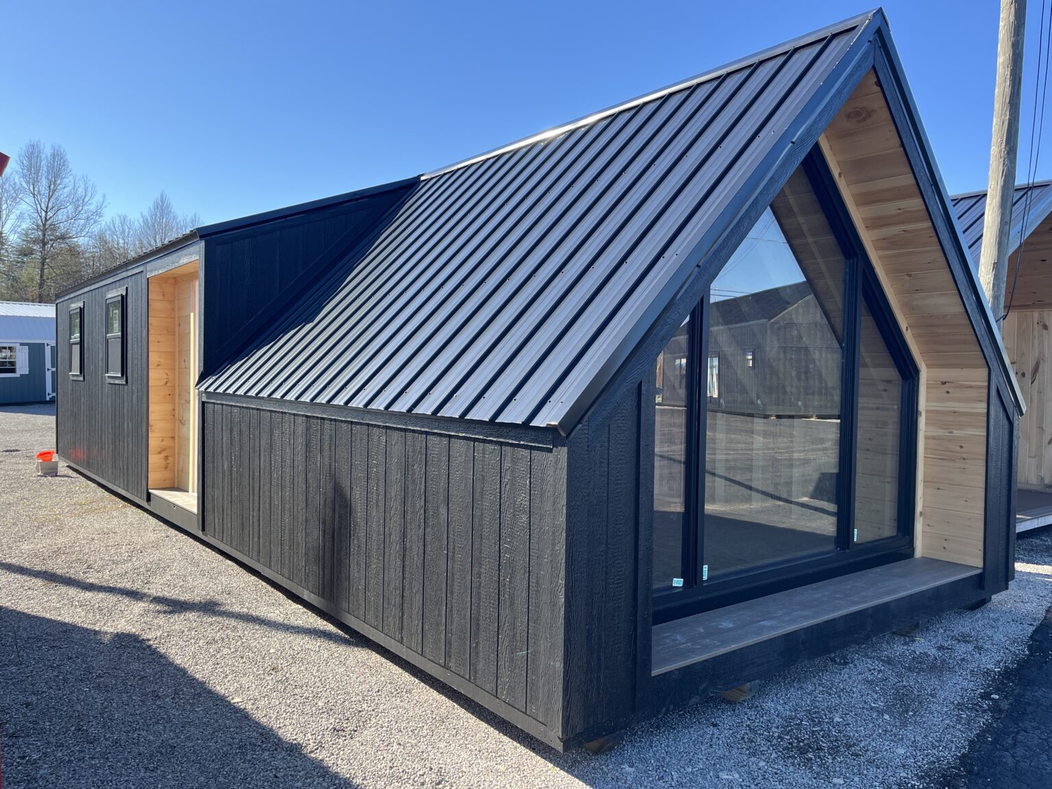 14×40 Montana A-Frame – Esh's Utility Buildings