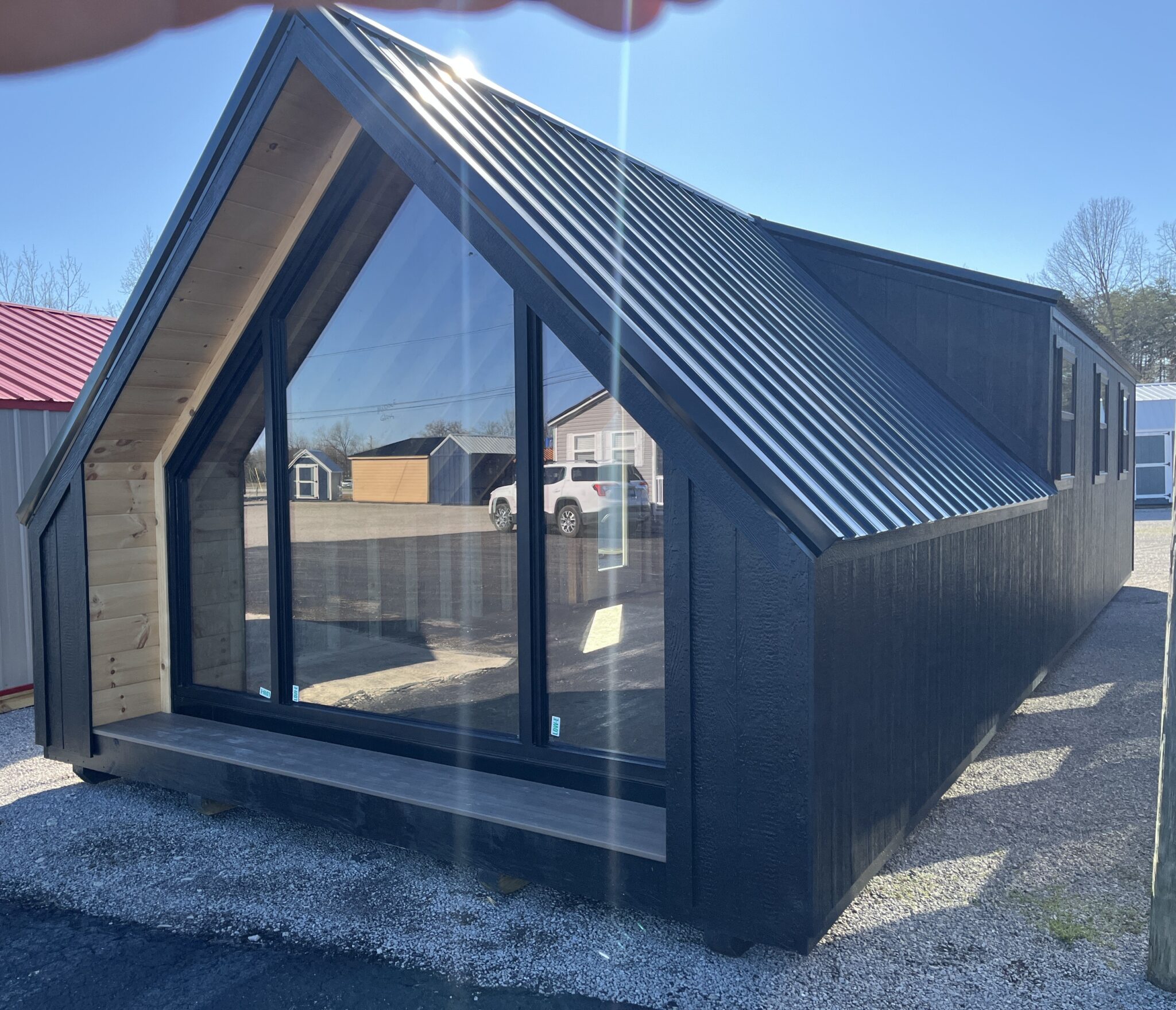 14×40 Montana A-Frame – Esh's Utility Buildings