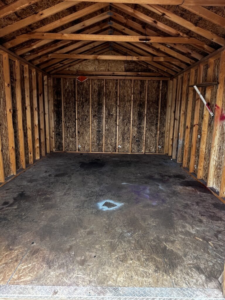 12×16 Ranch Shed - Esh's Utility Buildings