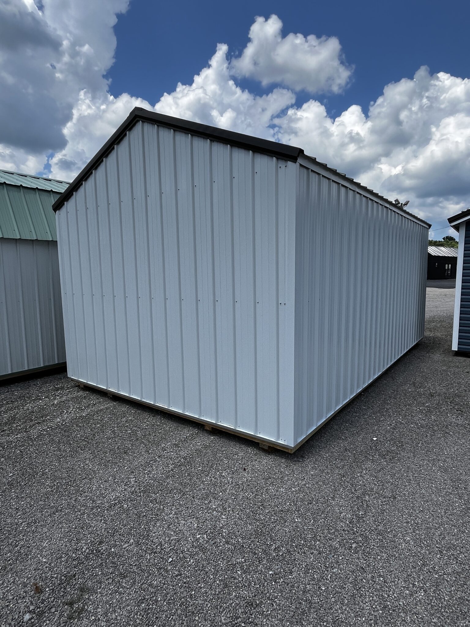 12×20 Ranch Garage - Esh's Utility Buildings