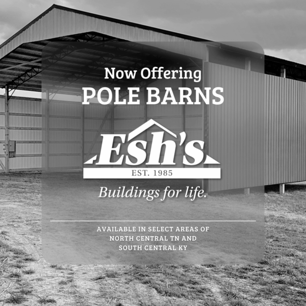 Pole Barn - Esh's Utility Buildings