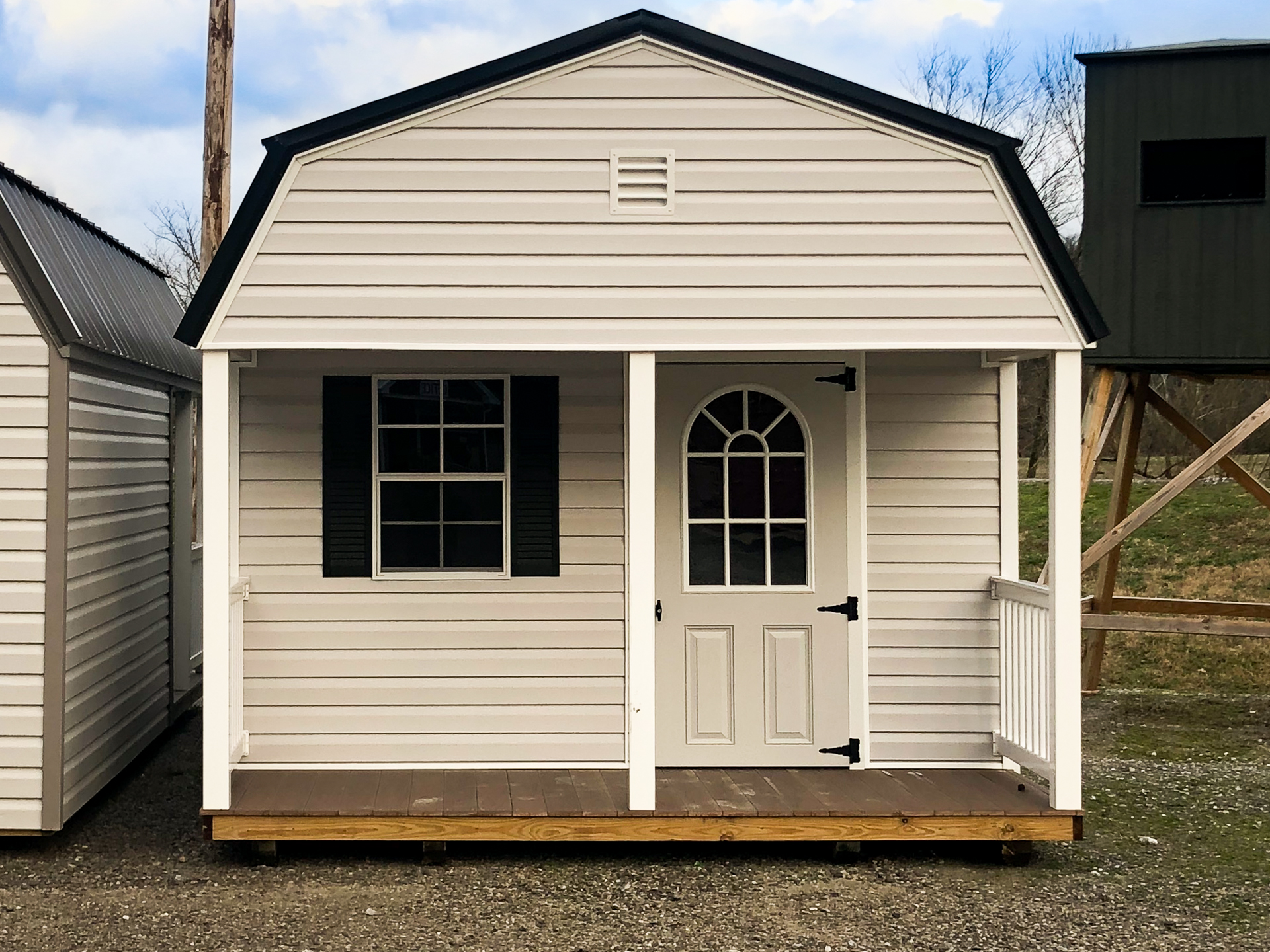 prefab cabin for sale in greensburg ky - Esh's Utility Buildings