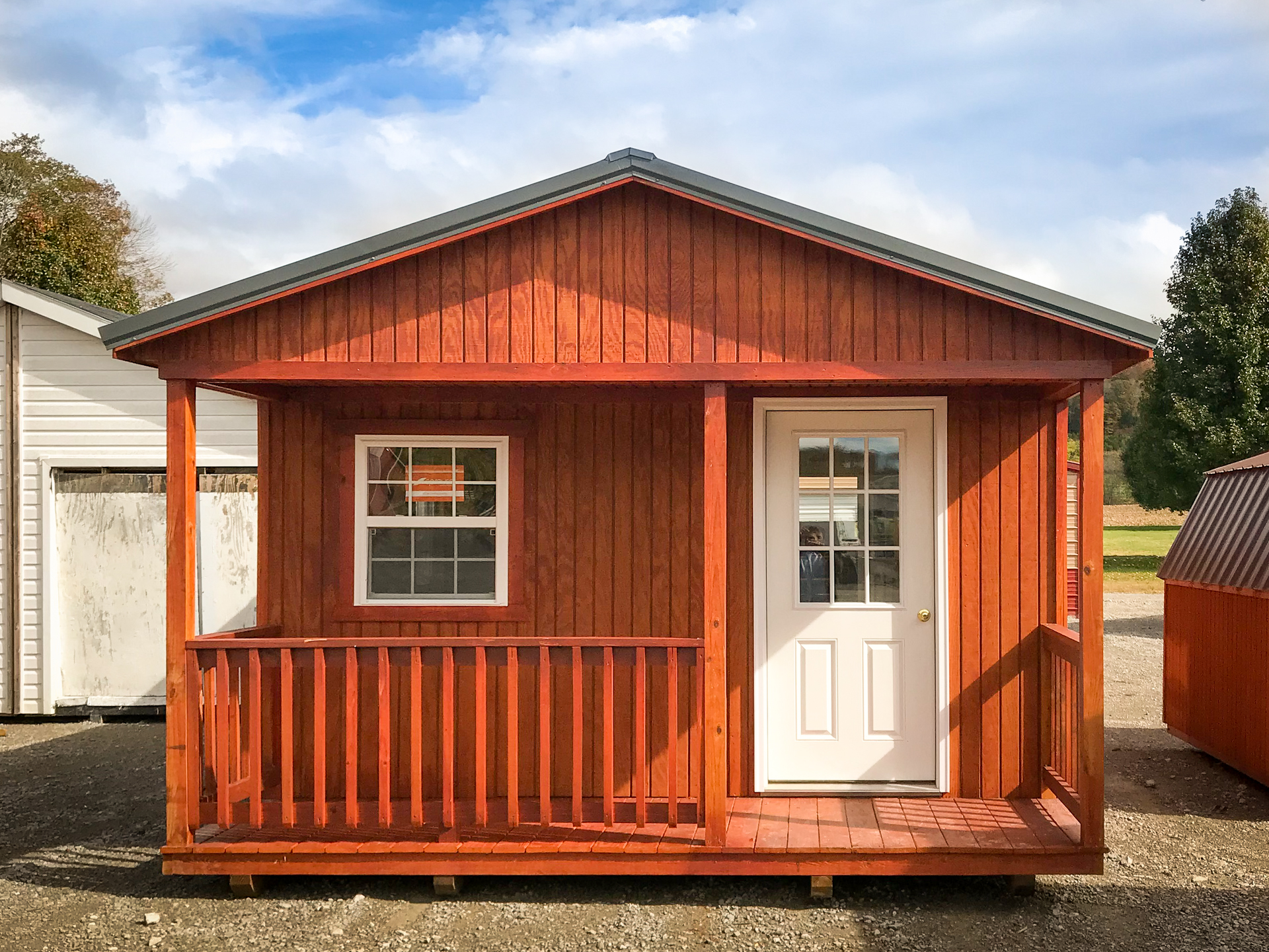 prefab cabin shed for sale in frankfort ky - Esh's Utility Buildings