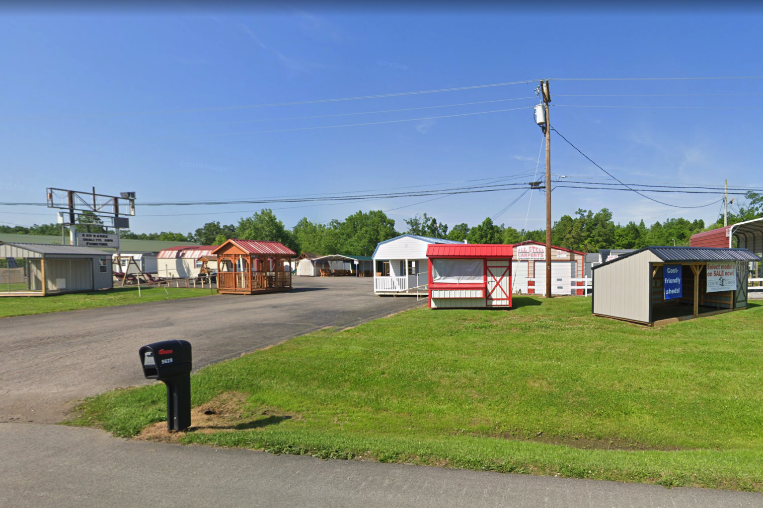 Elizabethtown, KY - Esh's Utility Buildings