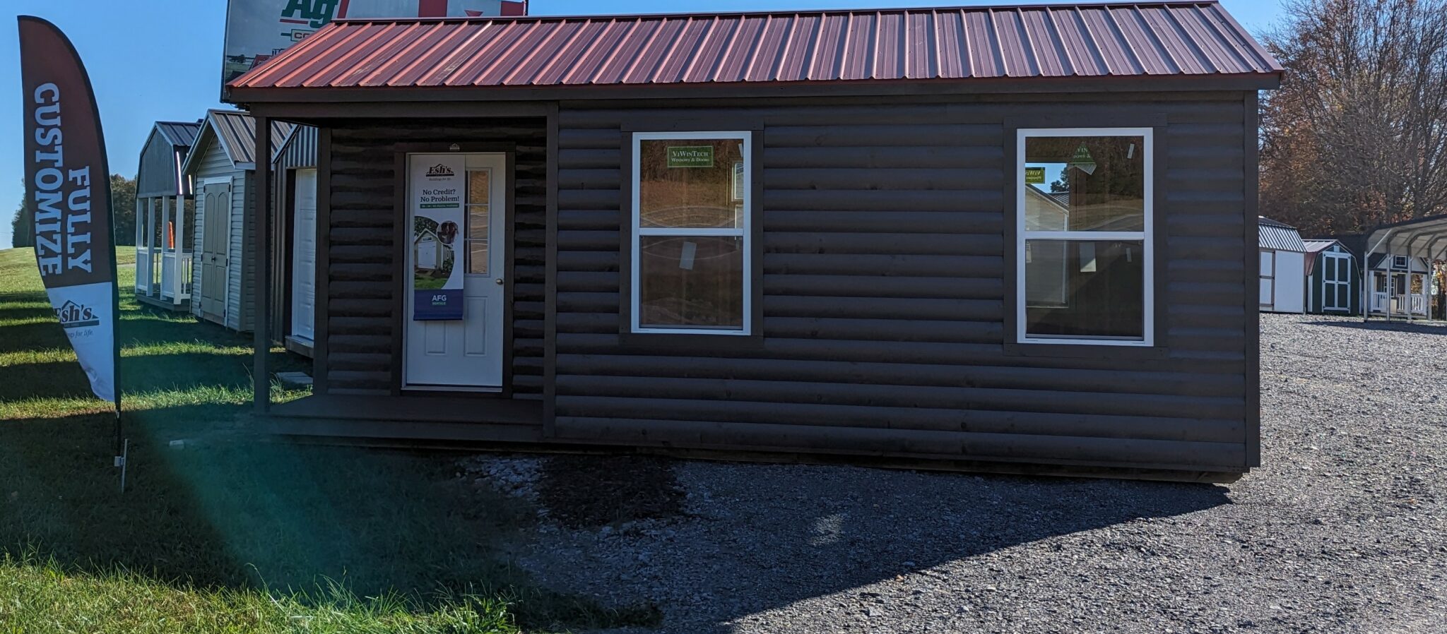 12×24 Ranch Shed - Esh's Utility Buildings
