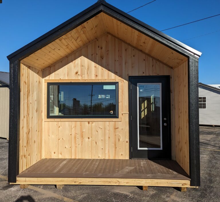 Tiny Home Shell - Esh's Utility Buildings