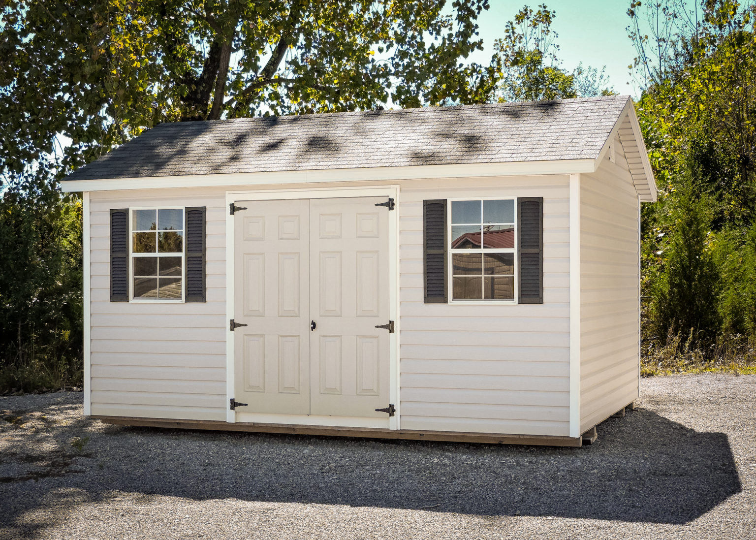 Sheds By Siding - Esh's Utility Buildings