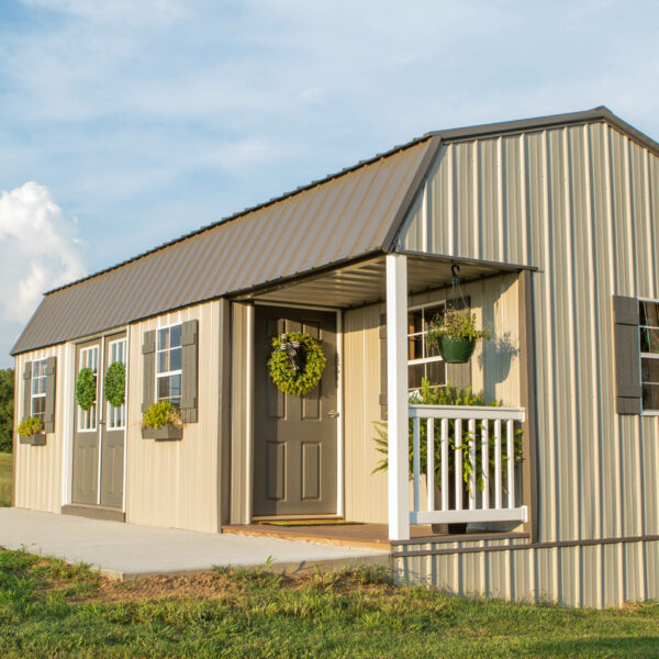 High Barn Tiny Home Shell Photos - Esh's Utility Buildings