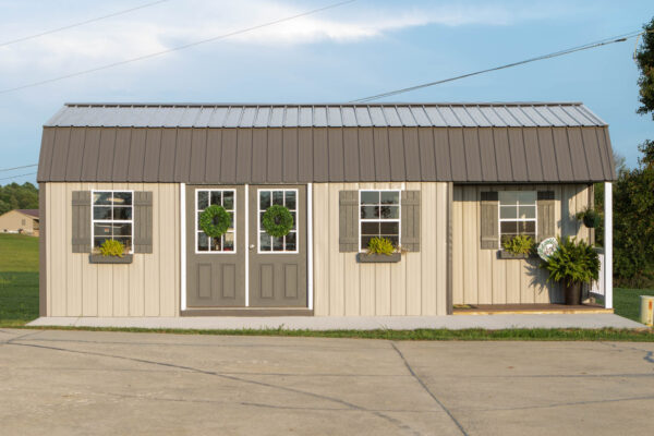 Custom-Built Tiny Home Shells Photos: Esh's Utility Building