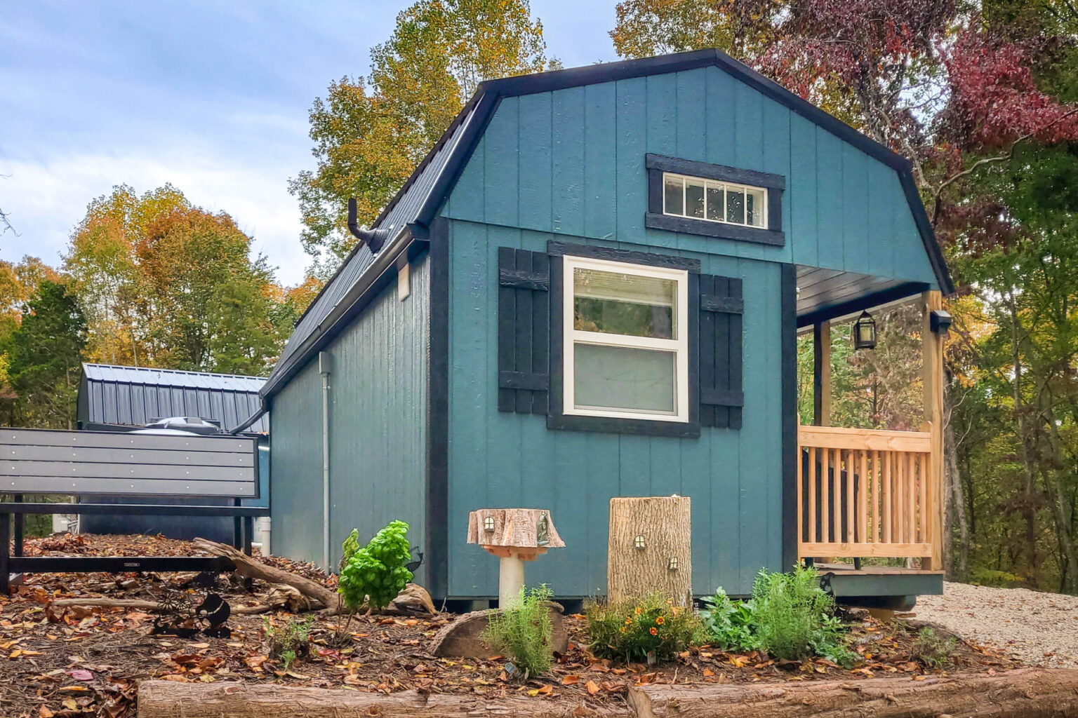 Custom-Built Tiny Home Shells Photos: Esh's Utility Building