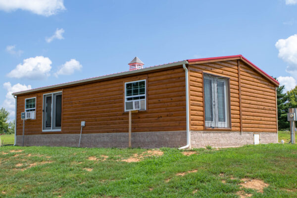 Double-Wide Tiny Home Shell Photos - Esh's Utility Buildings