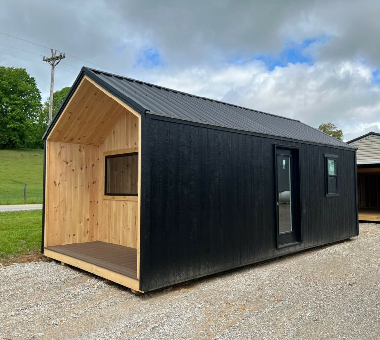 Nordic Tiny Home Shell - Esh's Utility Buildings
