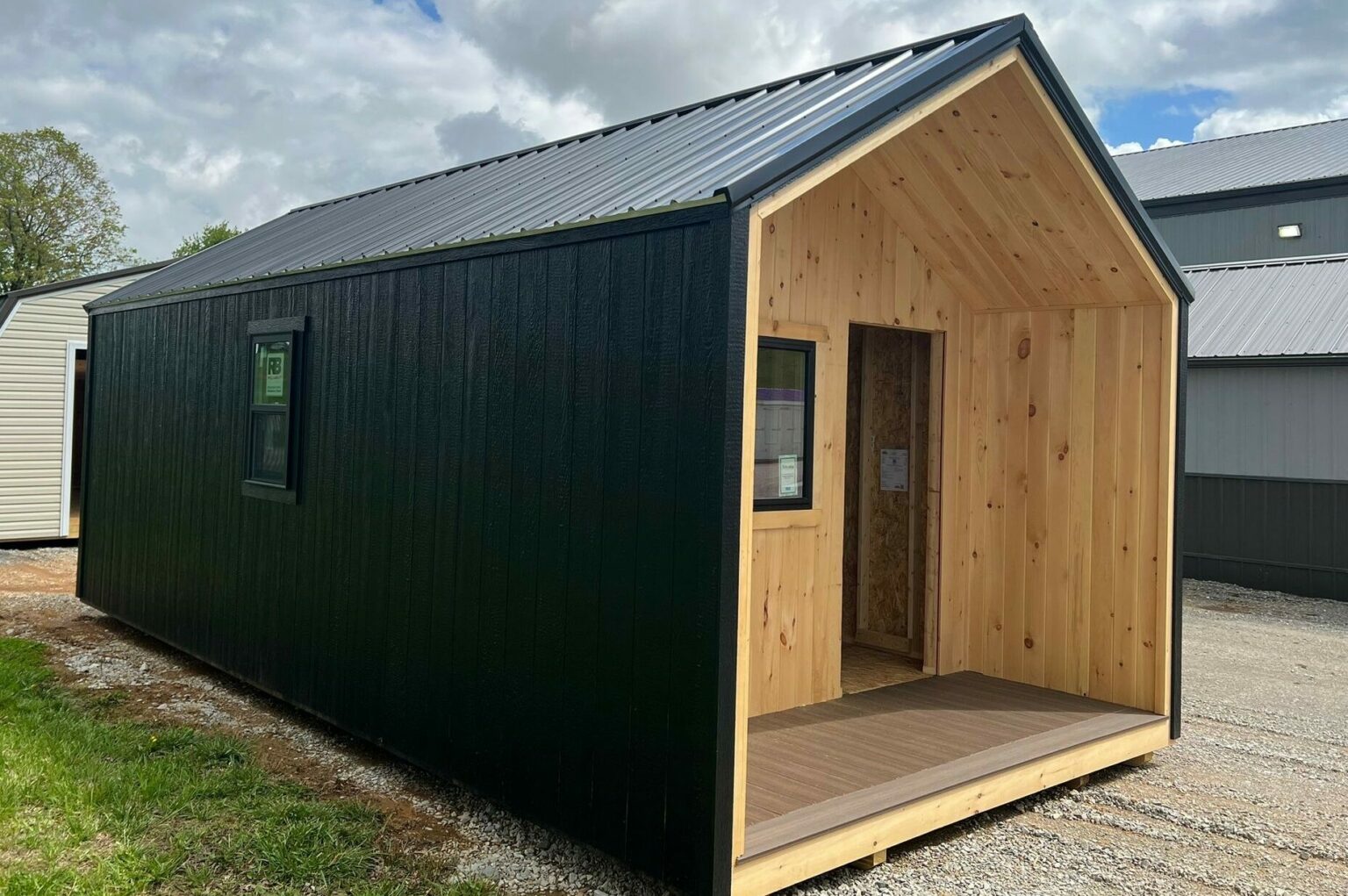Nordic Tiny Home Shell - Esh's Utility Buildings