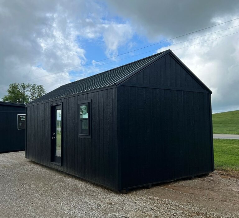 Nordic Tiny Home Shell - Esh's Utility Buildings