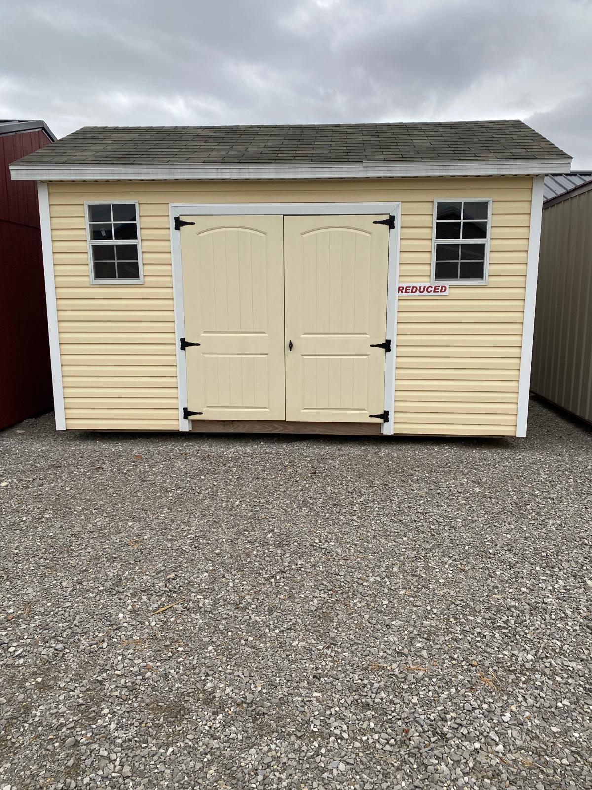 Yellow building - Esh's Utility Buildings