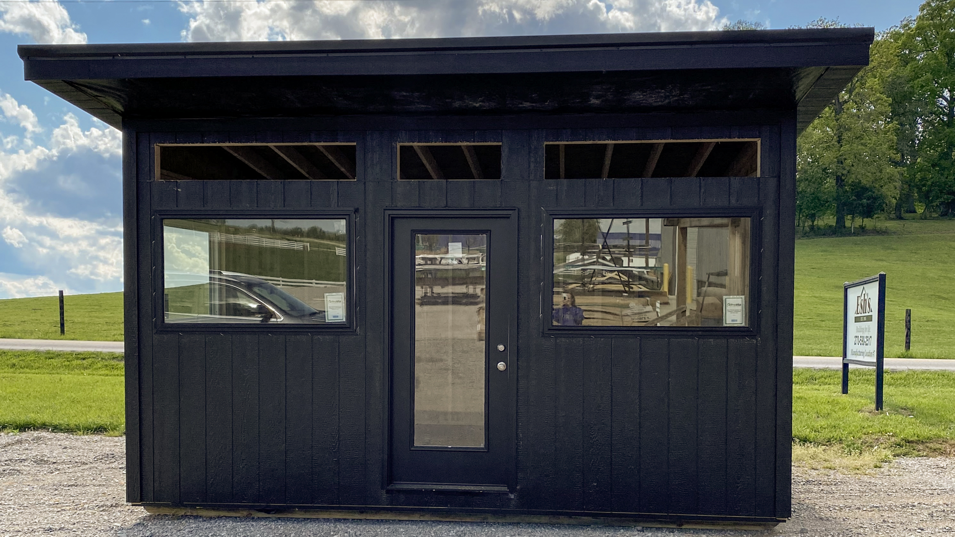 affordable tiny house shell - Esh's Utility Buildings