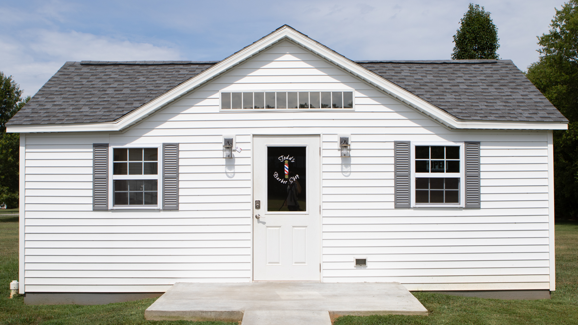 A tiny house shell designed by Esh’s Utility Buildings. - Esh's Utility ...