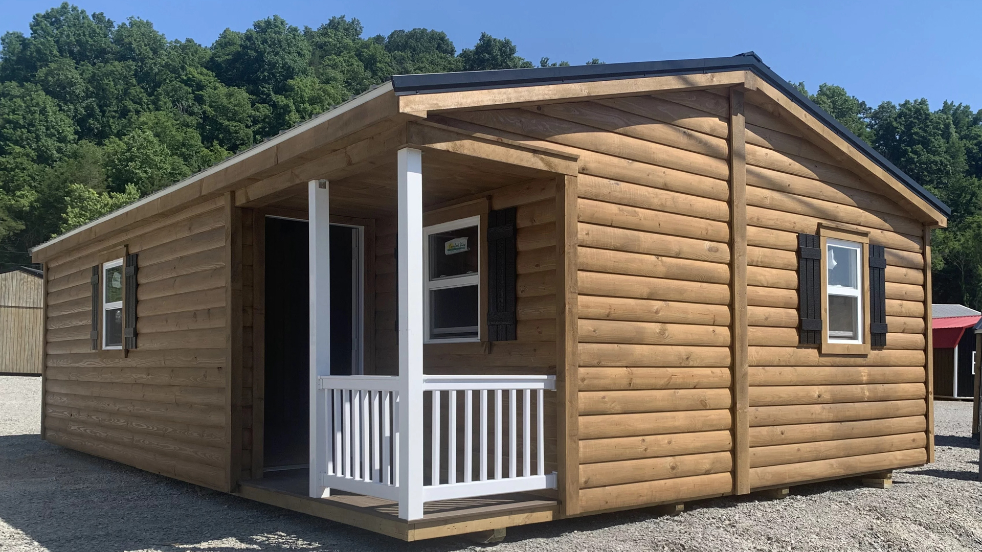 Tiny house shell by Esh’s Utility Buildings. - Esh's Utility Buildings