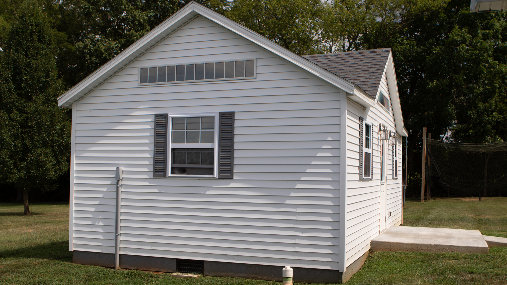 Affordable tiny house shells from Esh’s Utility Buildings. - Esh's ...
