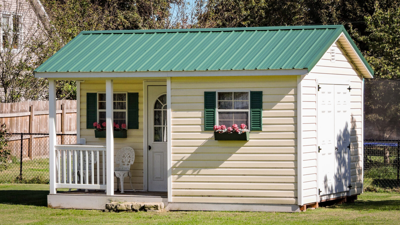 Sheds With Porches: Best Upgrade? - Esh's Utility Buildings