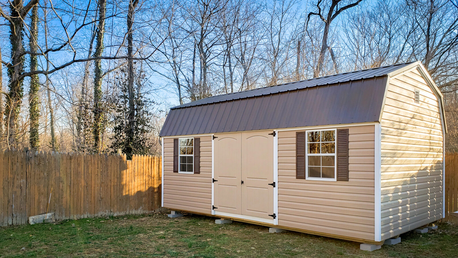Sheds By Siding - Esh's Utility Buildings