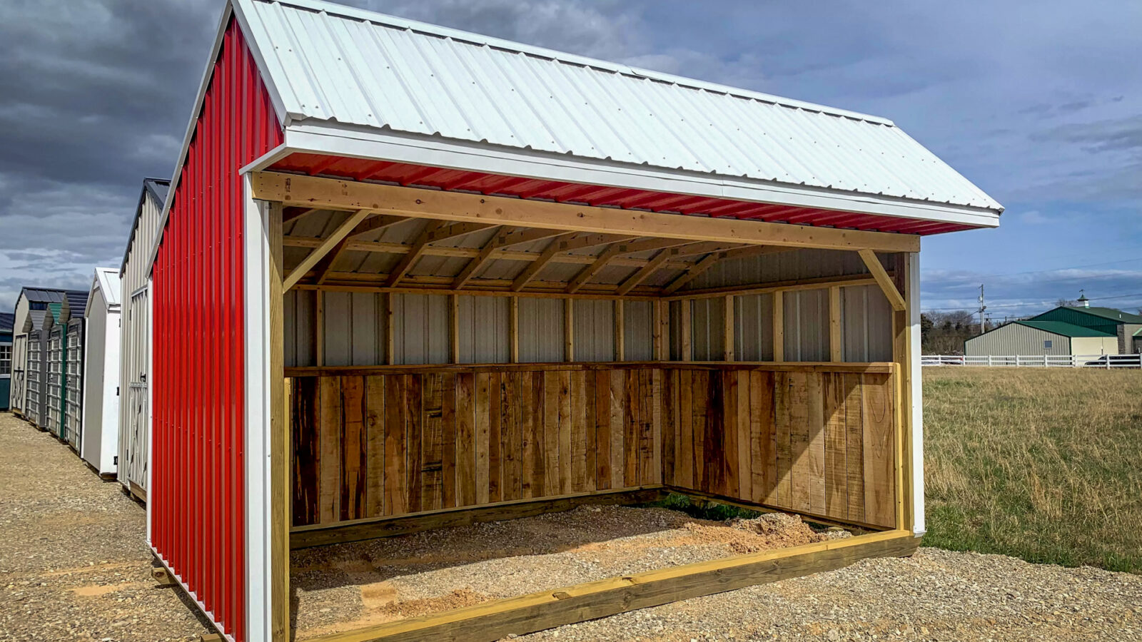 Loafing Sheds: The Important Facts - Esh's Utility Buildings