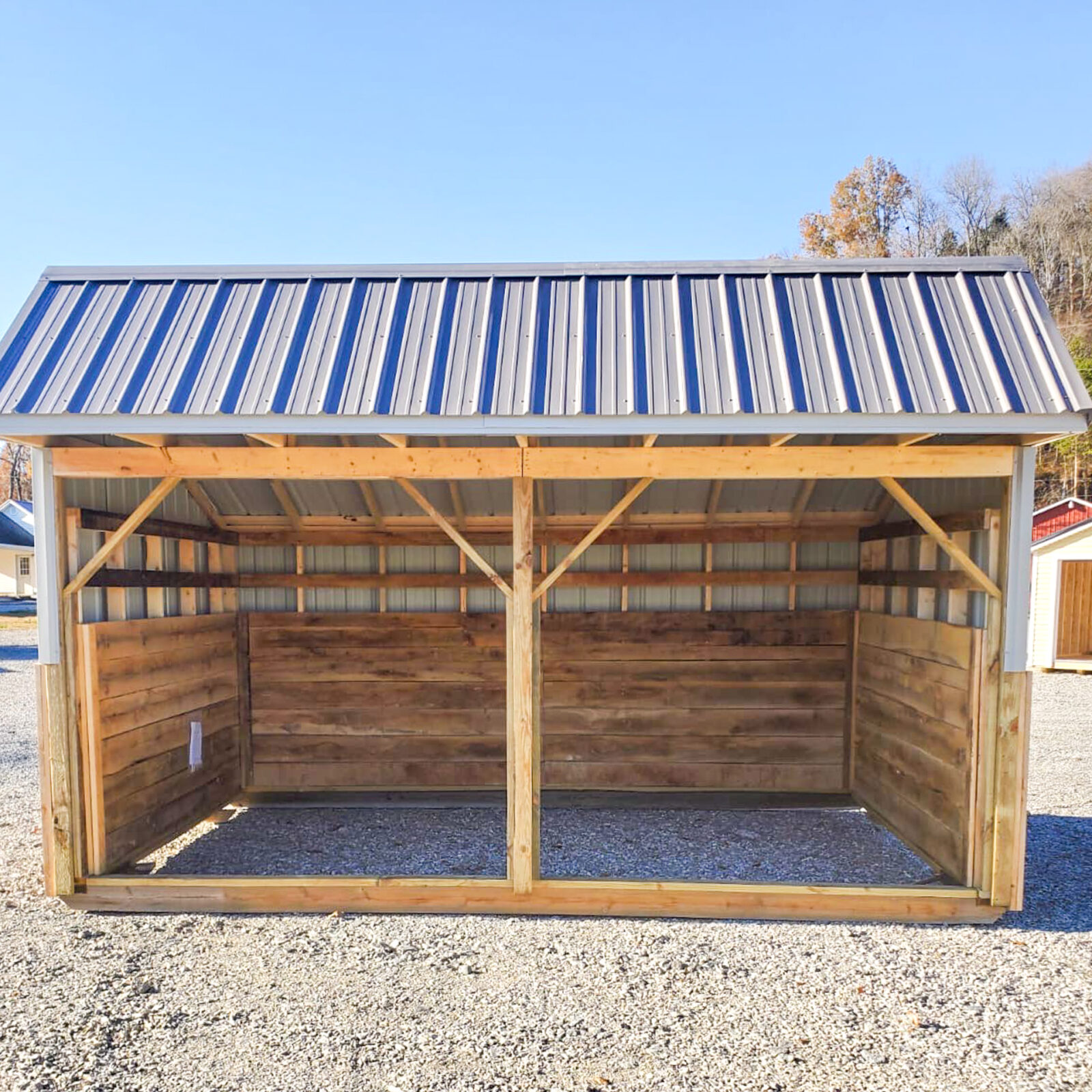 Loafing Sheds: The Important Facts - Esh's Utility Buildings