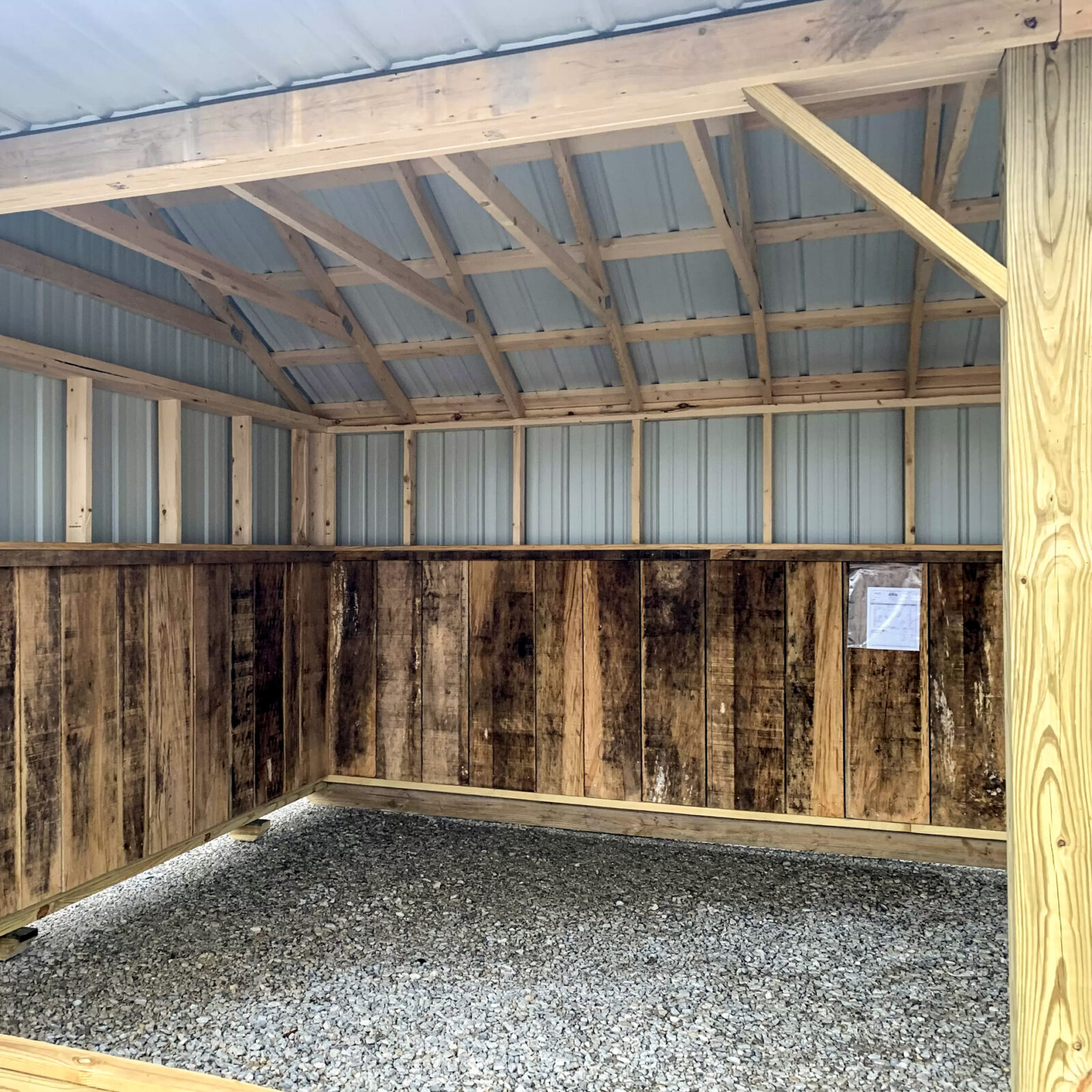 Loafing Sheds: The Important Facts - Esh's Utility Buildings