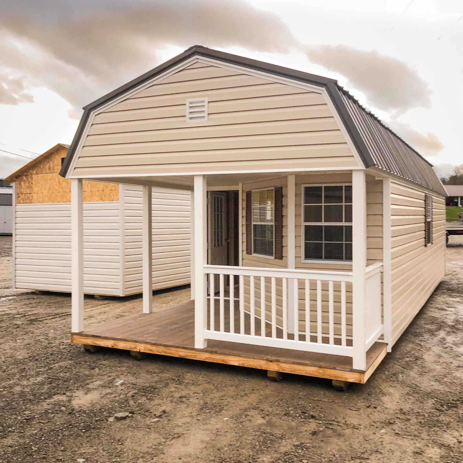 Cottage Sheds: 5 Awesome Styles - Esh's Utility Buildings