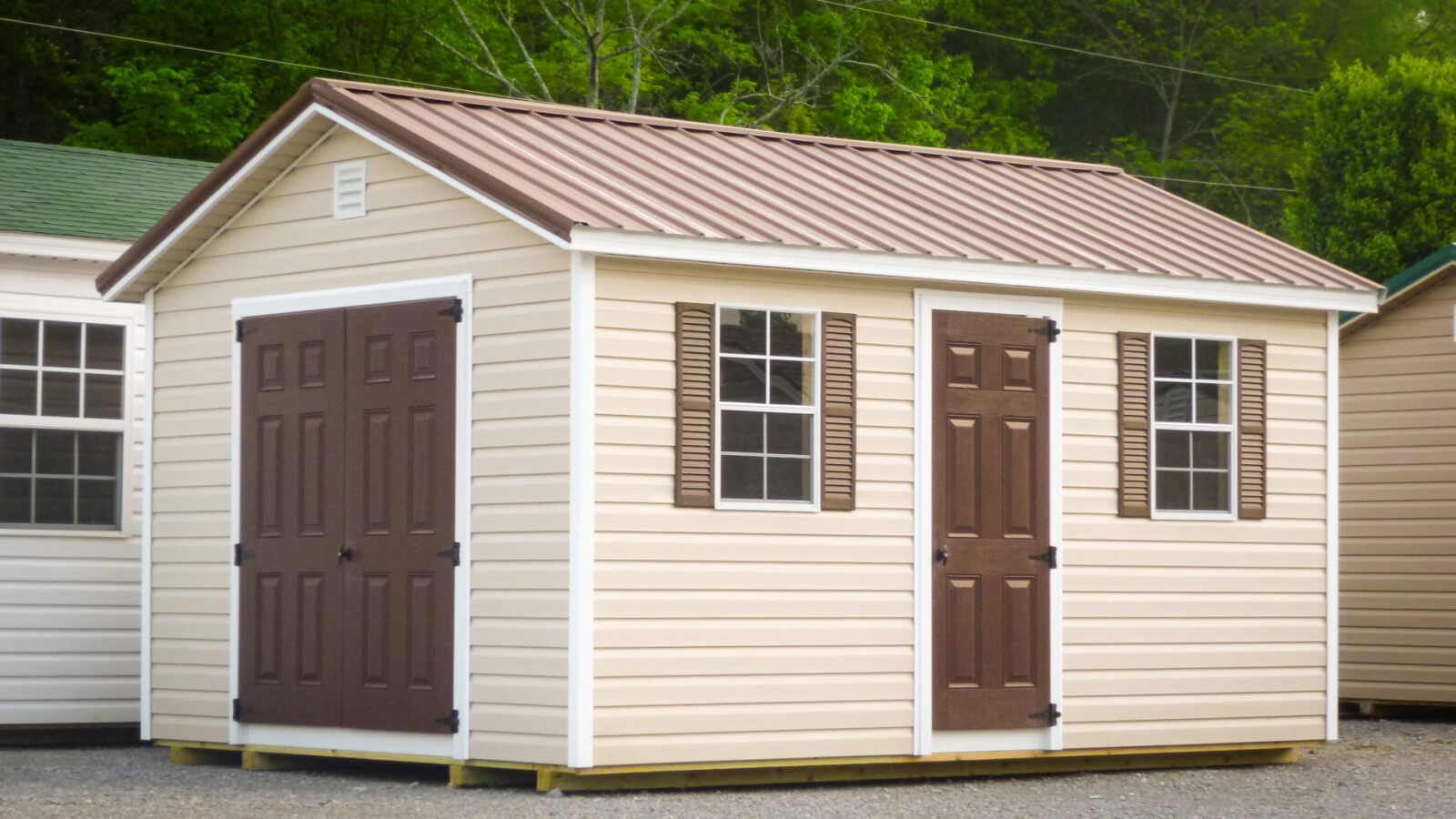 Cottage Sheds: 5 Awesome Styles - Esh's Utility Buildings