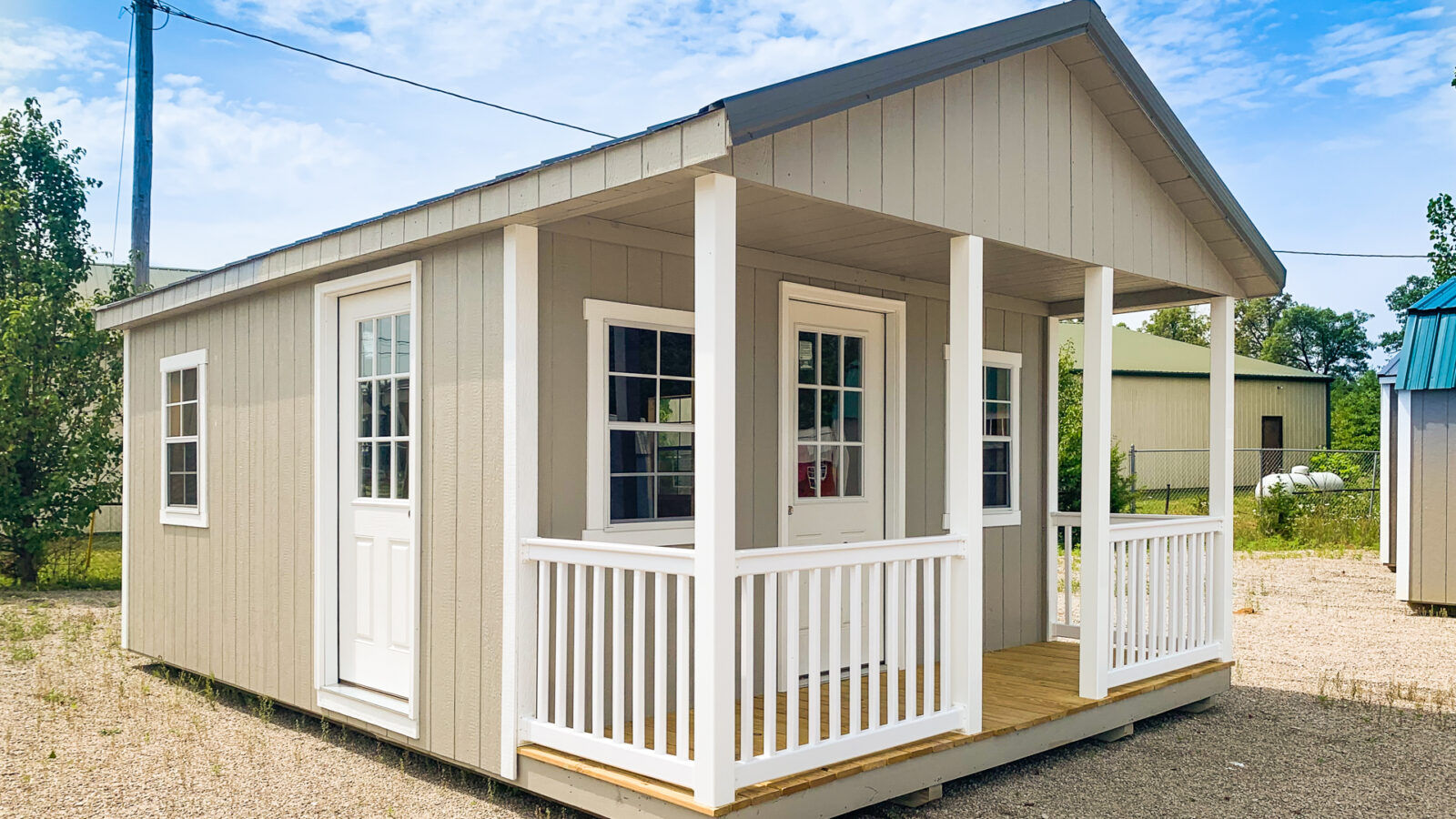 Cottage Sheds: 5 Awesome Styles - Esh's Utility Buildings