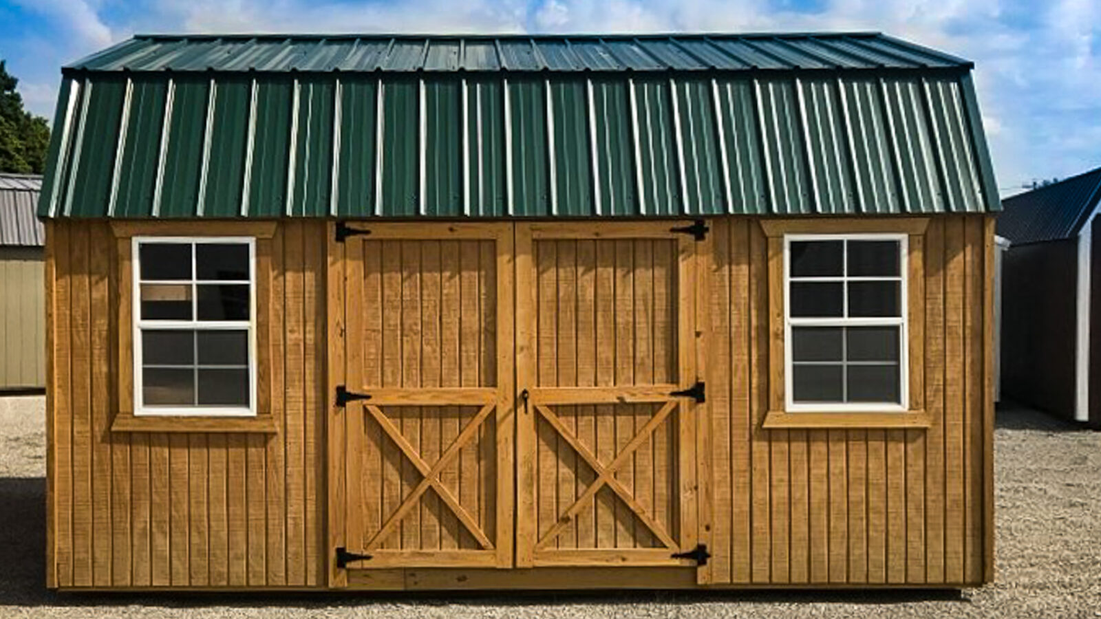 200 Sq. Ft. Sheds: Complete Guide - Esh's Utility Buildings