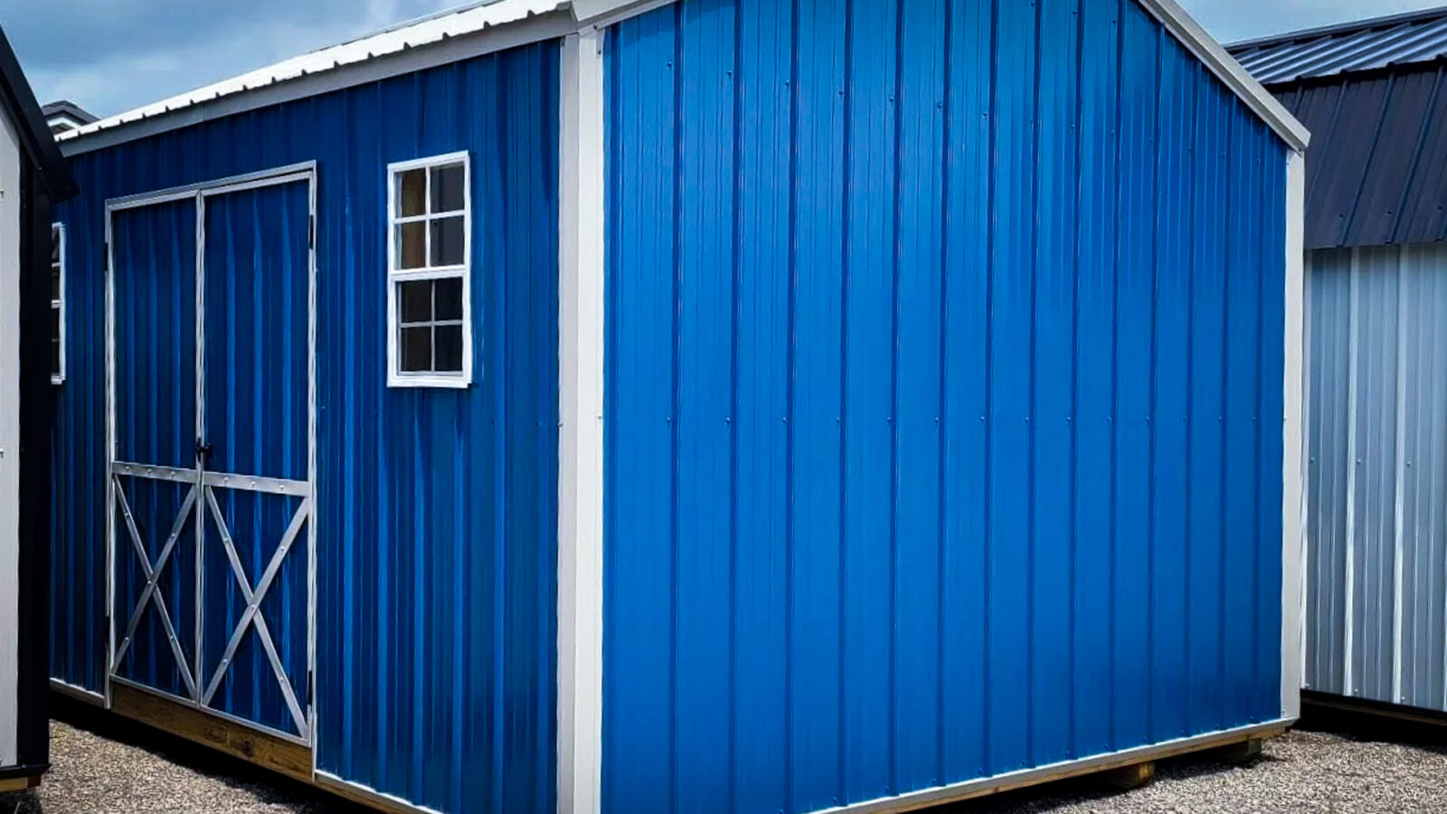 Sheds by Color - Esh's Utility Buildings