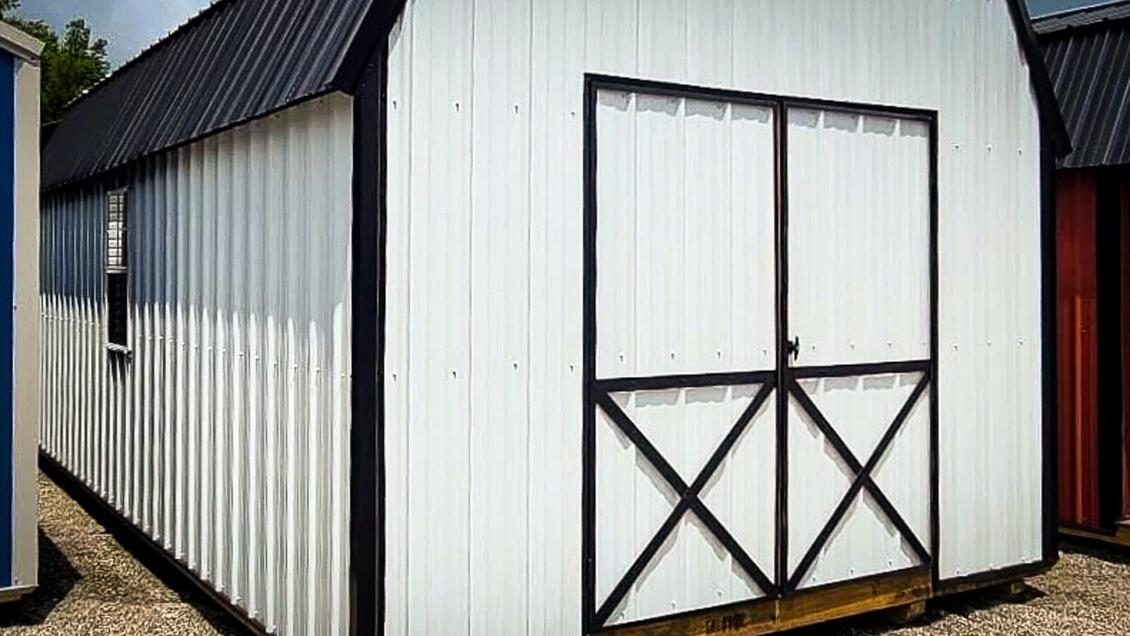 White Sheds - Esh's Utility Buildings