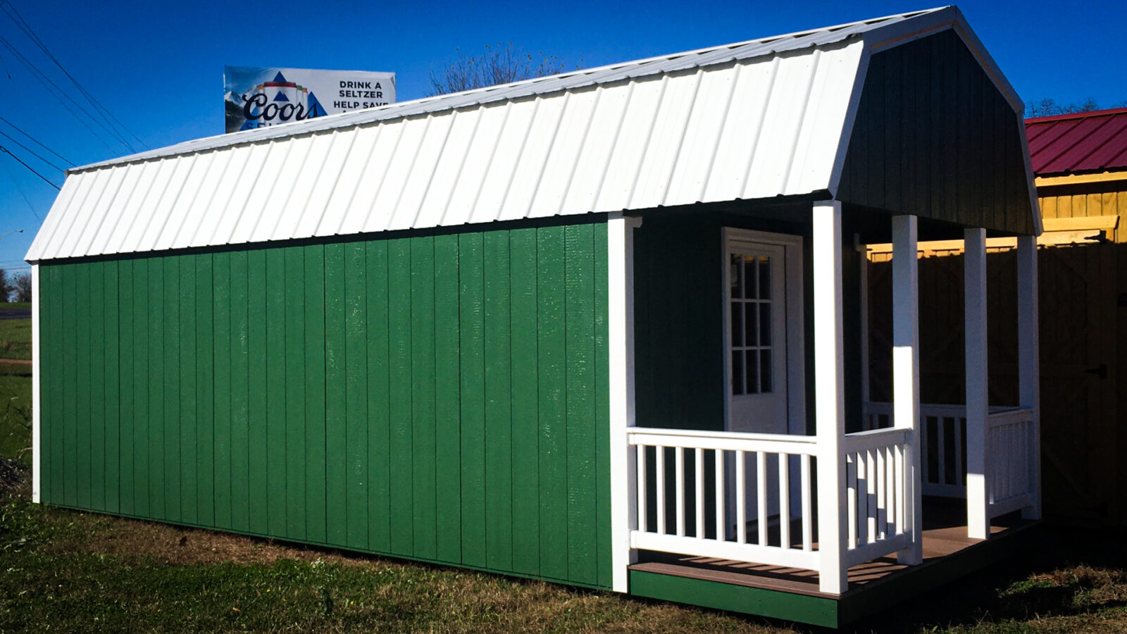Green Sheds - Esh's Utility Buildings