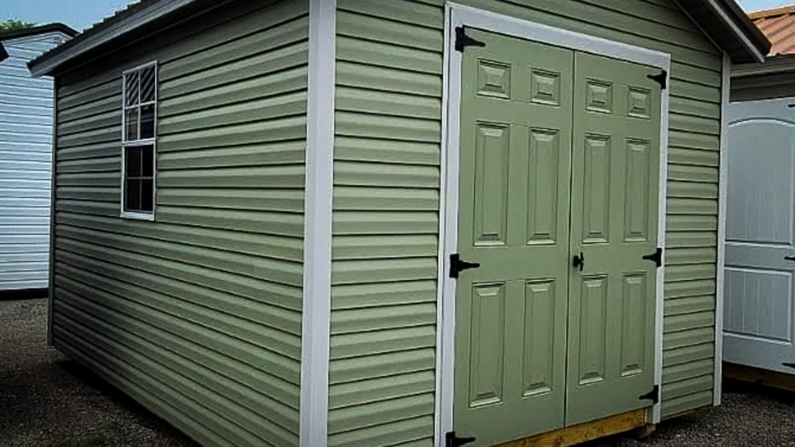 Green Sheds - Esh's Utility Buildings