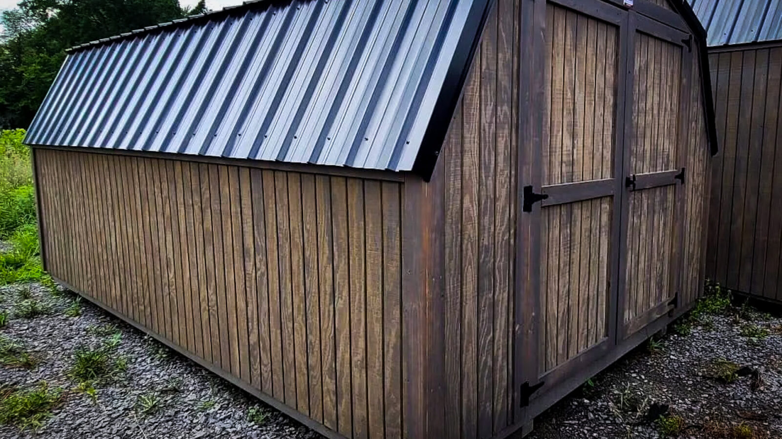 Brown Sheds - Esh's Utility Buildings