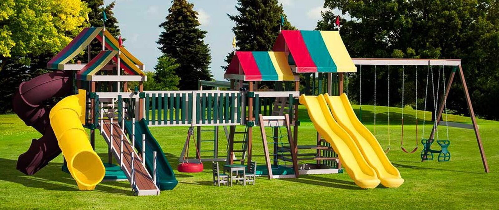 Play Equipment - Esh's Utility Buildings
