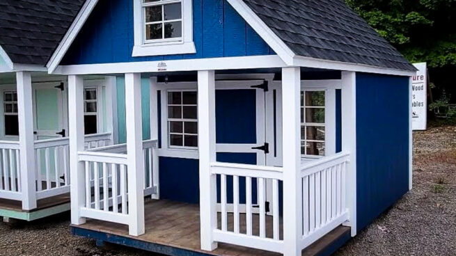 Play Equipment - Esh's Utility Buildings