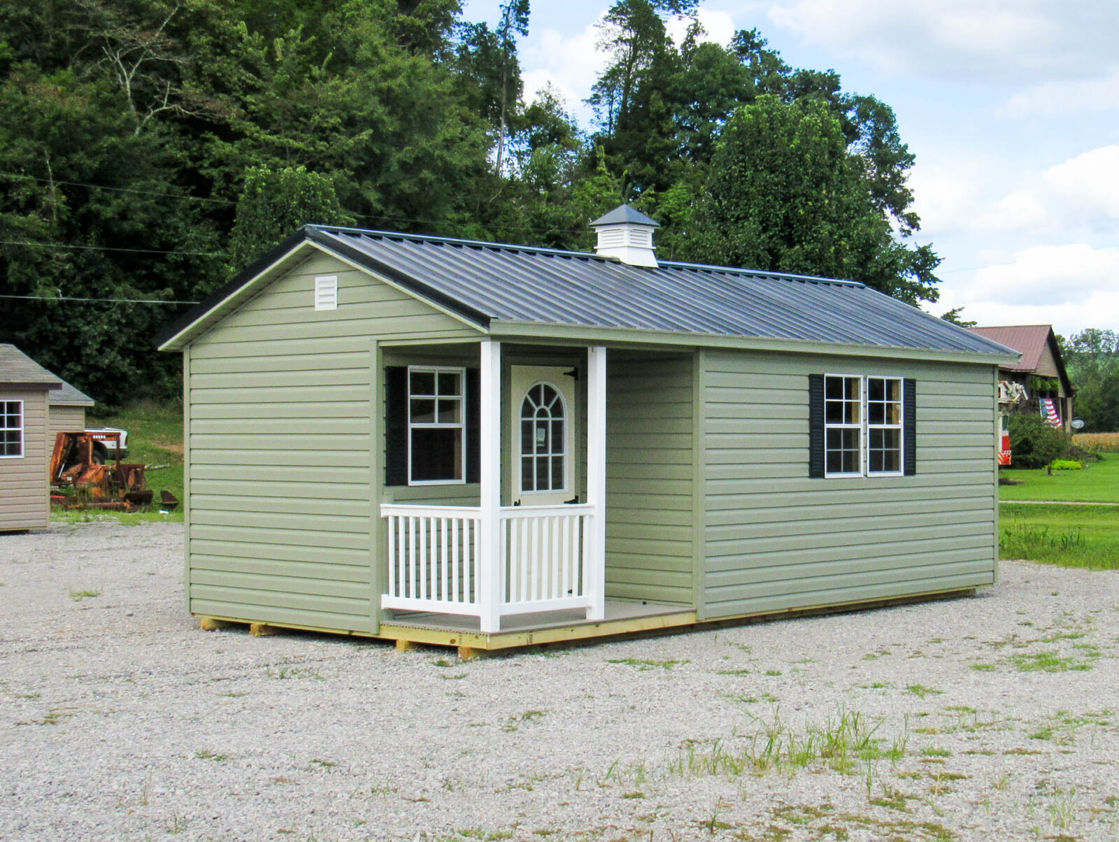 Office Sheds for Sale in KY & TN - Esh's Utility Buildings