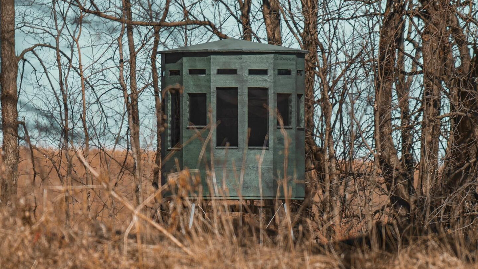 Hunting Blinds - Esh's Utility Buildings