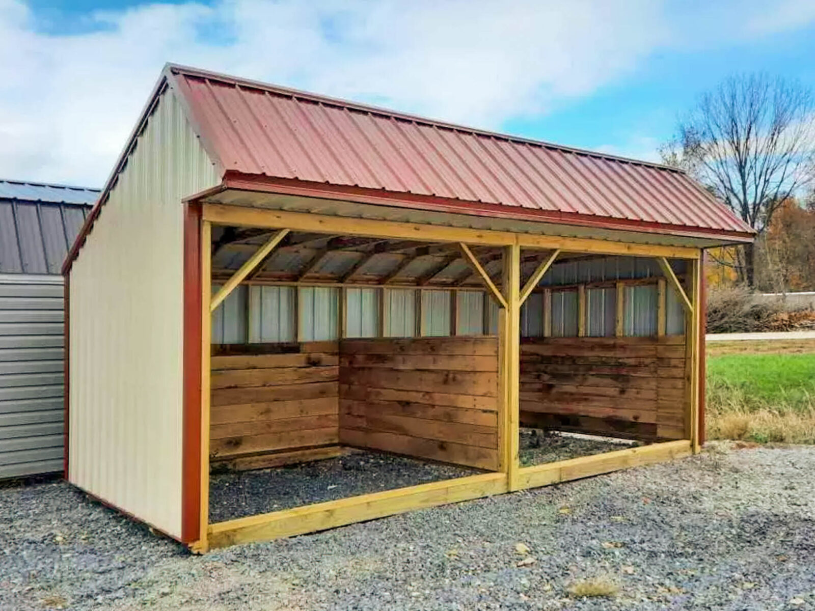 Small Horse Barns: The Complete Guide - Esh's Utility Buildings