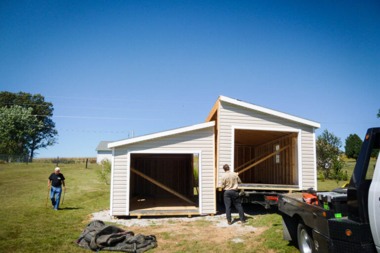 The Comprehensive Guide to Modular Garages - Esh's Utility Buildings