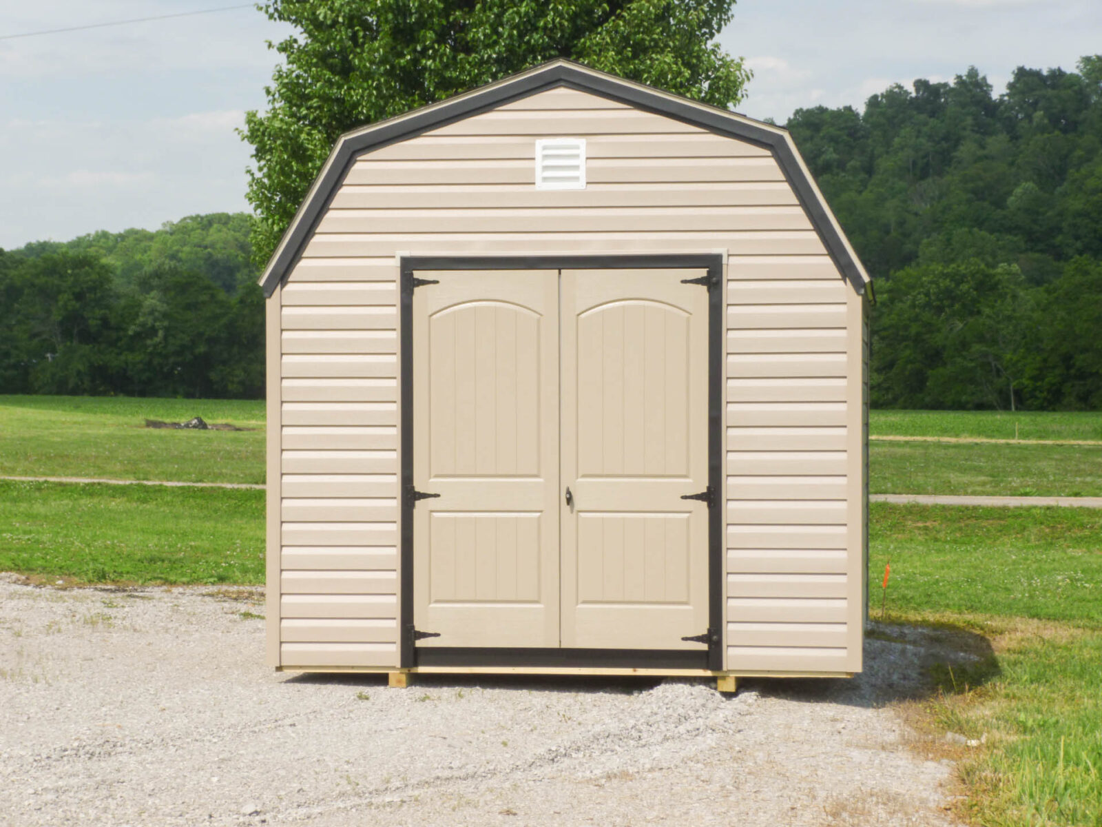 High Barn Shed - Esh's Utility Buildings
