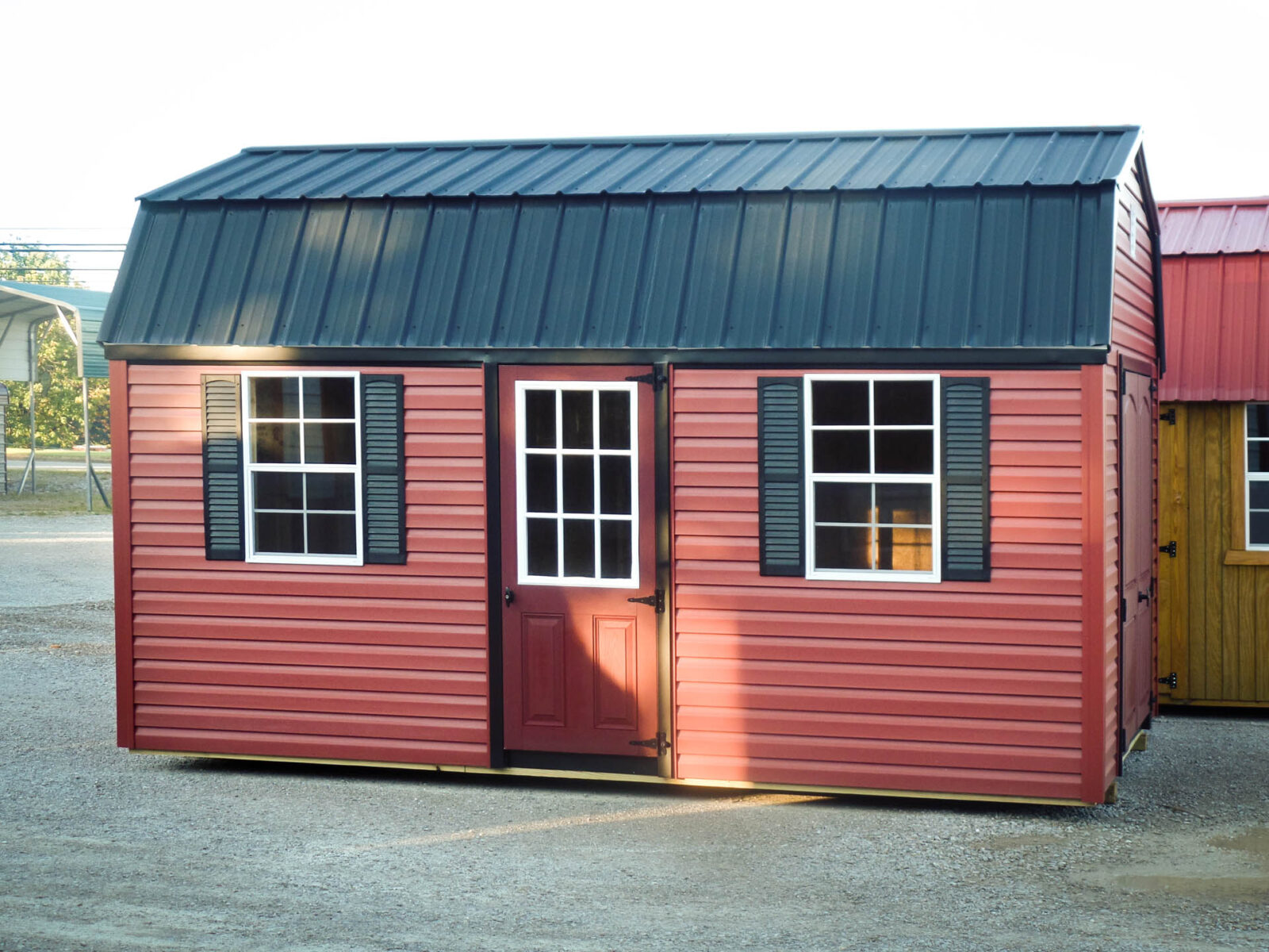 Sheds By Siding - Esh's Utility Buildings