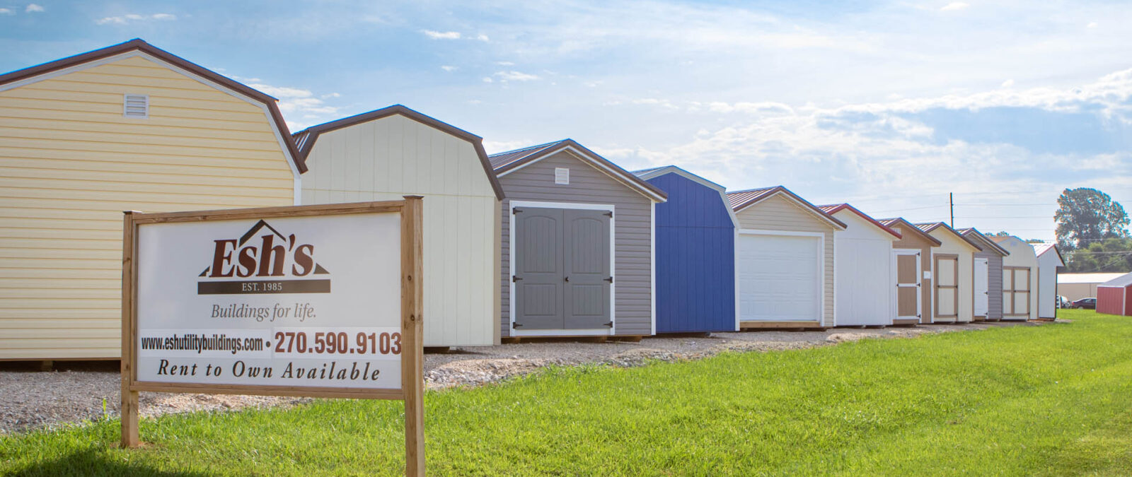 Sheds by Use - Esh's Utility Buildings