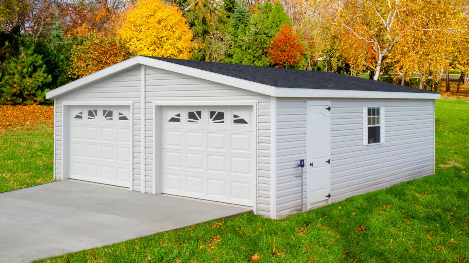Prebuilt Garage: A Guide To Ordering and Installation - Esh's Utility ...