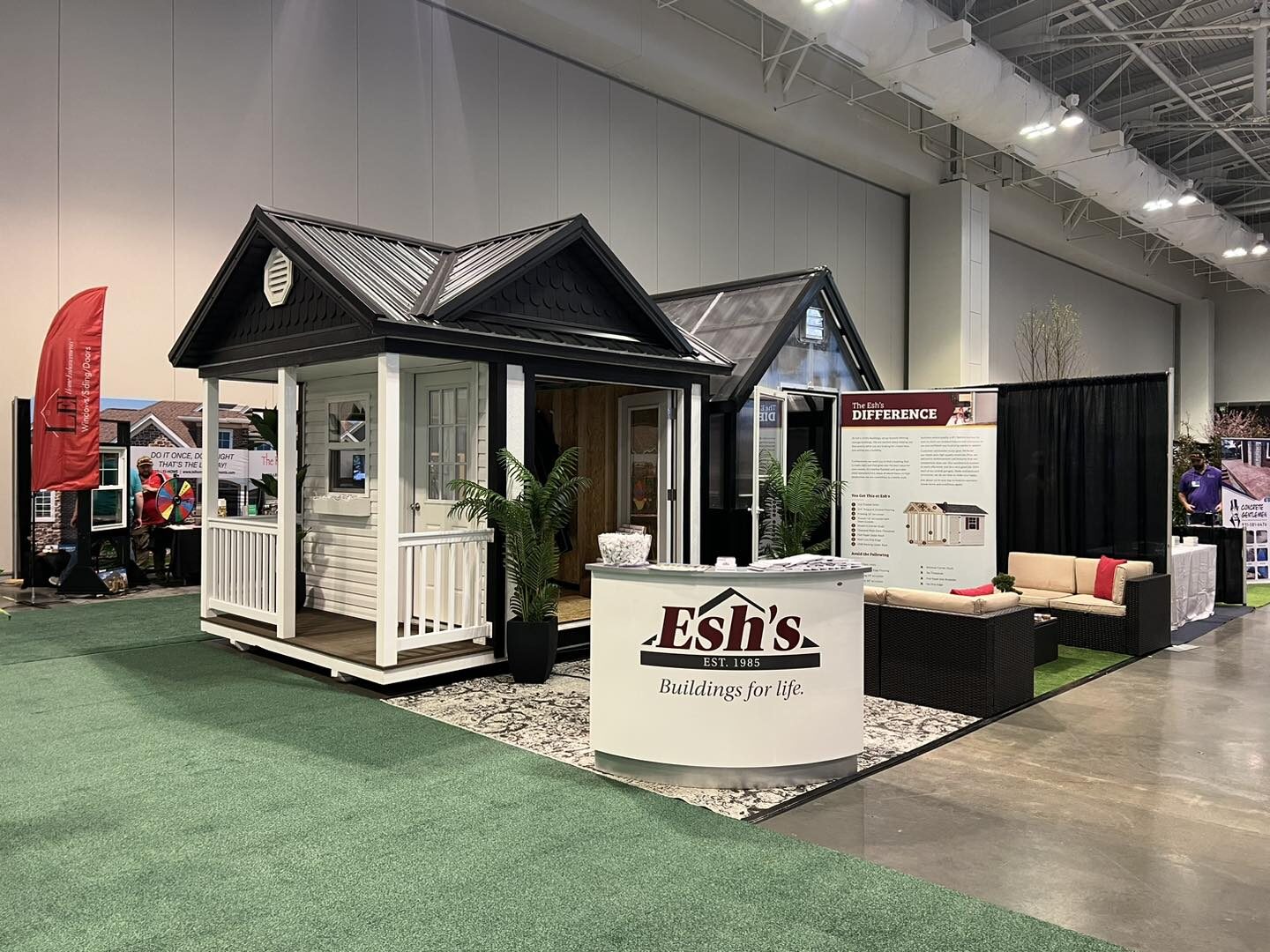 Storage Sheds with Dormers: Adding Light and Space - Esh's Utility ...